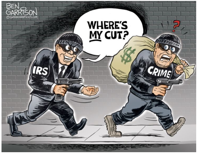 Looting the Looters « Tax Guru – Ker$tetter Letter